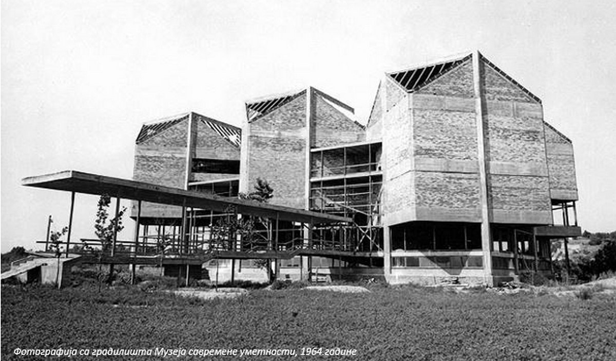 MUZEJ SAVREMENE UMETNOSTI U BEOGRADU, PODACI O KORISNIKU PROSTORA ...