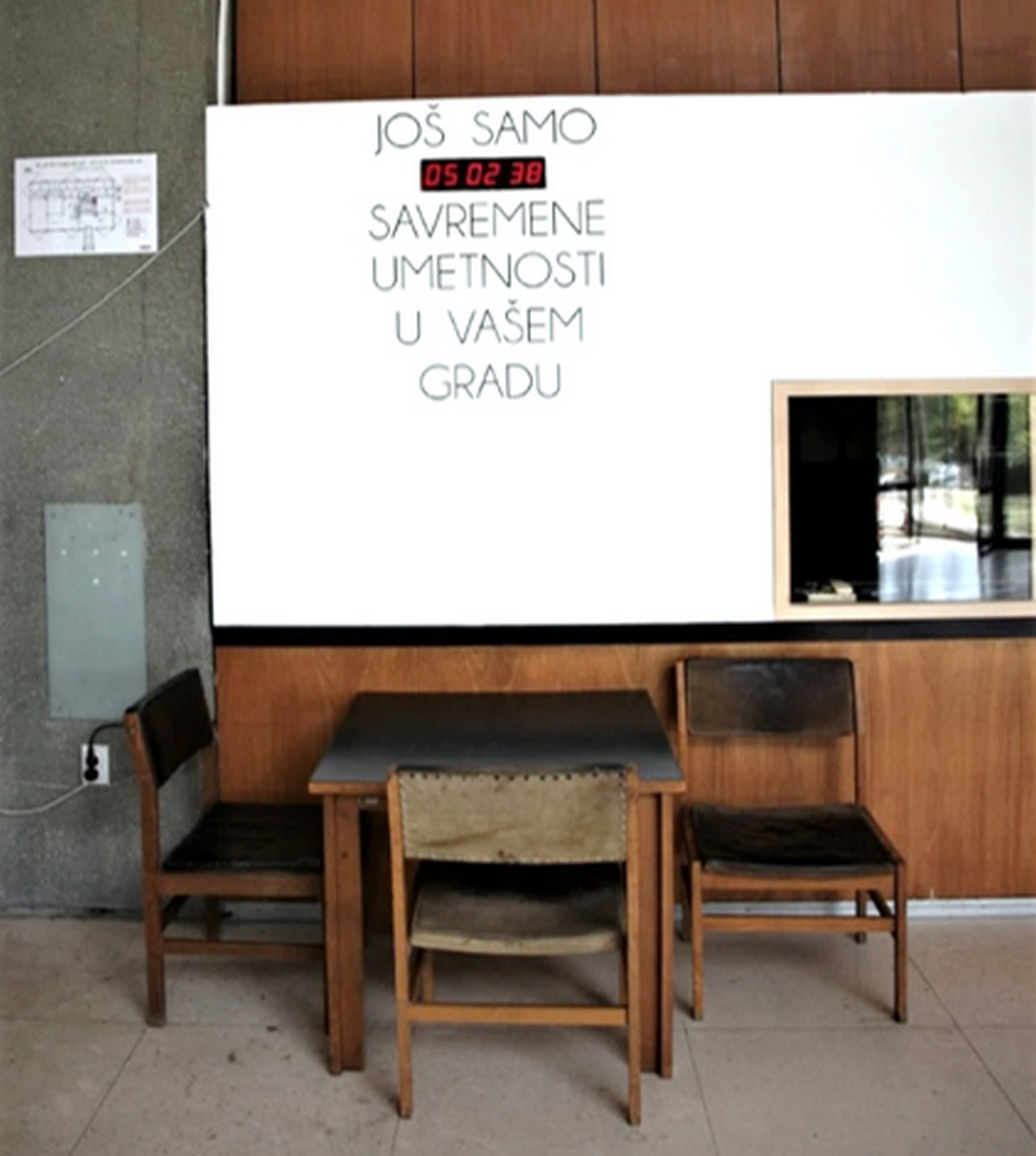 MUZEJ SAVREMENE UMETNOSTI U BEOGRADU, PODACI O KORISNIKU PROSTORA ...